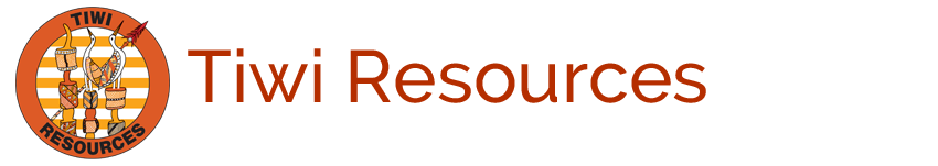 Welcome to the Tiwi Resources Store